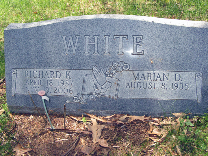 White_Richard K and Marian D – The Cabell Family Society, Inc.