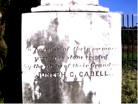 Monument Inscription_2 – The Cabell Family Society, Inc.