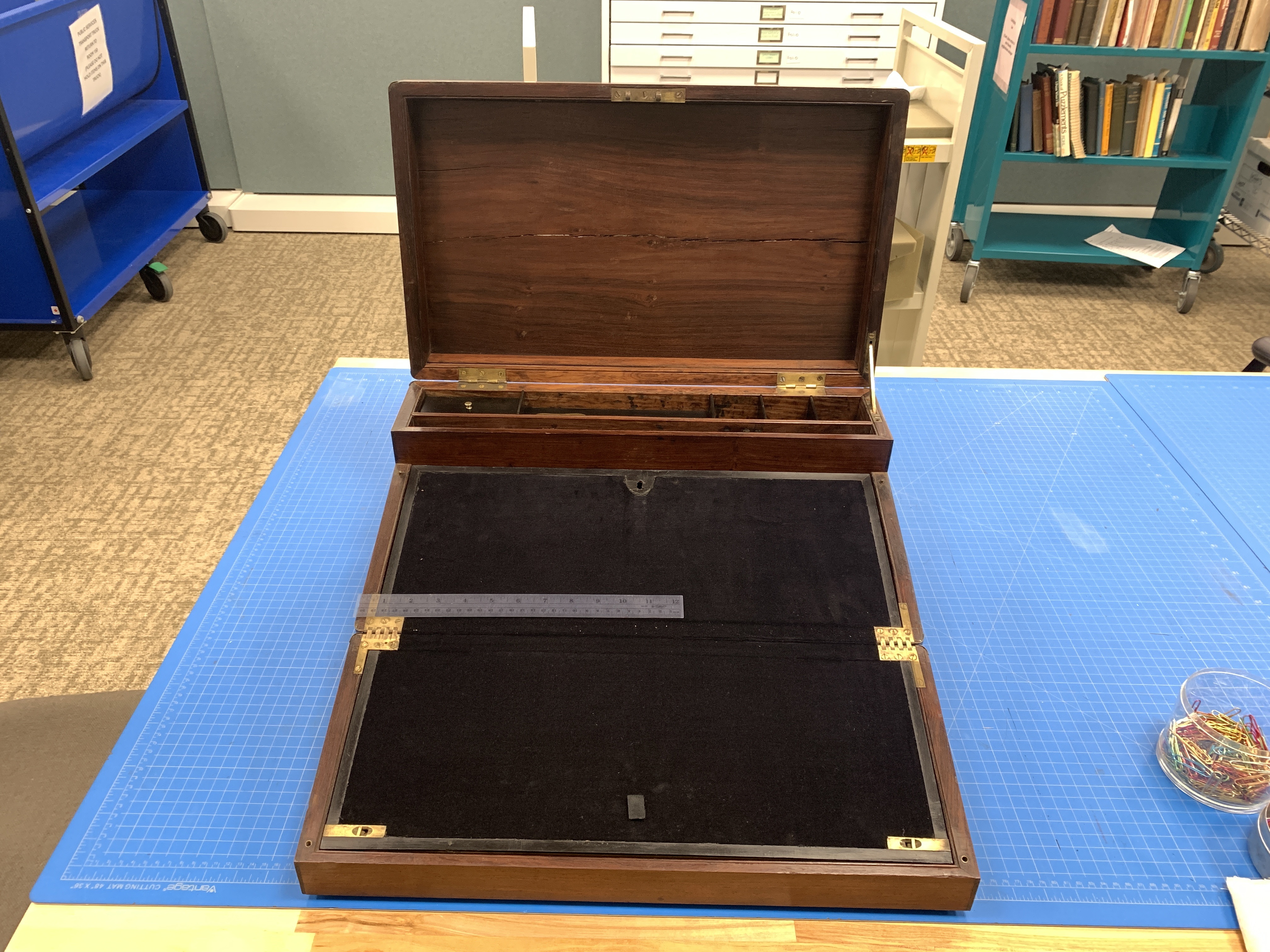 Portable-writing-desk-at-UVA_2 – The Cabell Family Society, Inc.
